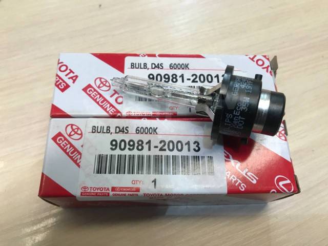 Купить Лампа ксенон D2R D4R D2S D4S 6000K/4300K в Хабаровске по цене: 1 ...