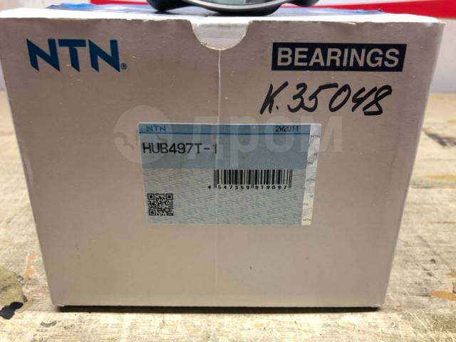 Купить Ступичный узел передний NTN HUB497T-1 Forester S# Impreza G# ...