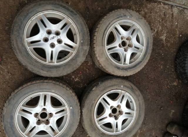 Литой диск Chery Tiggo t11 / FL 2005-2016, 16", 1 шт, 5x114.3, 4 шт, б ...