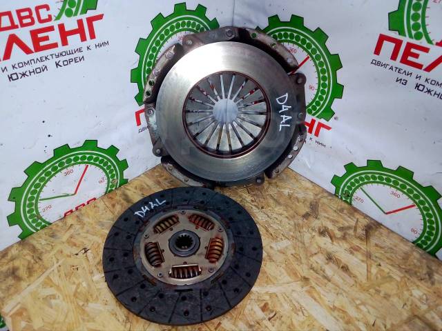 Купить Сцепление комплект Hyundai County/Mighty/HD72. D4AL/D4DD ...