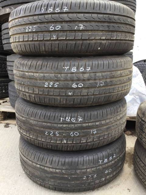 Pirelli, 225/60 R17, 17", 1 шт, в наличии, 225 мм, 60 %, радиальный ...