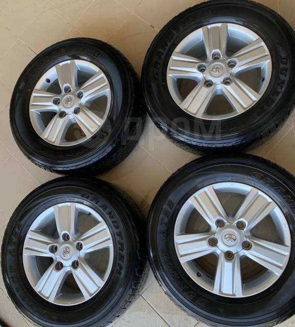 Оригинальные диски Toyota Land Cruiser 200 R18, 18", 1 шт, 5x150, 12,00 ...