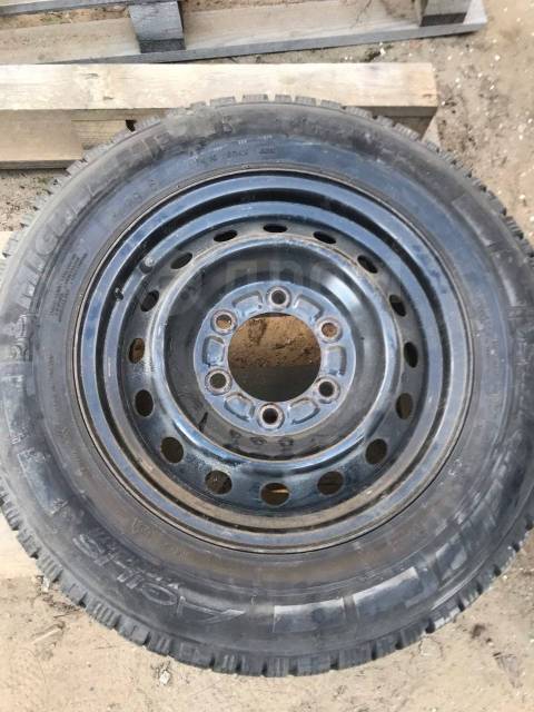Колесо R15, 15", 1 шт, 195 мм, 70 %, радиальный, 195/70/15 C, Nokian ...