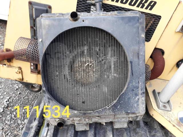 Купить Радиатор двс V2203 Kubota во Владивостоке по цене: 5 800 ...