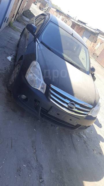 Nissan Almera, 2014, G15, K4M в Новосибирске