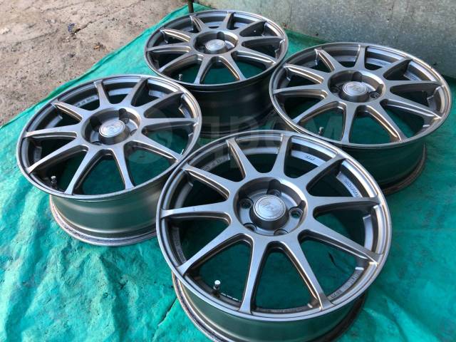 Японские Облегченки Enkei Rivazza R17 Б/П по РФ =Made in Japan=, 17", 1 ...