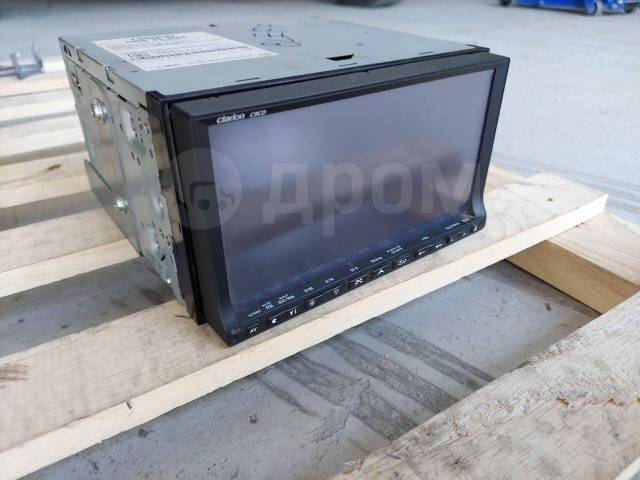 Магнитола clarion C9CD, 2 DIN — 178x100 мм, б/у, в наличии. Цена: 5 500 ...