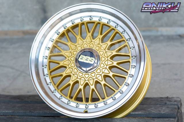 ВАЗ! BBS RS R16 7J ET30 4*98/4*100, 16", 2 шт, Ширина диска 7.0" Вылет (ET) 30 мм. 4x98, 4x100 ...