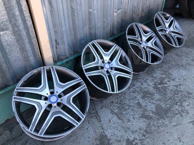 R21 Mercedes, 21", 1 шт, Ширина диска 10.0" Вылет (ET) 37 мм. 5x112 ...