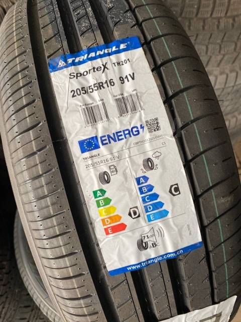 Triangle Sports TH201, 205/55 R16 - Шины в Благовещенске Triangle Sports TH201, 205/55 R16 - Шины в Благовещенске