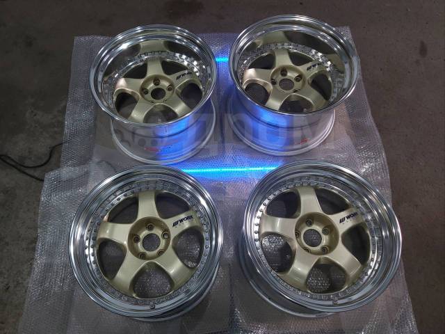 Оригинал Work Meister S1 3P 19' 10,5J +3 12,5J +5 5x114,3, 19", 1 шт. Цена: 215 000₽ в Красноярске