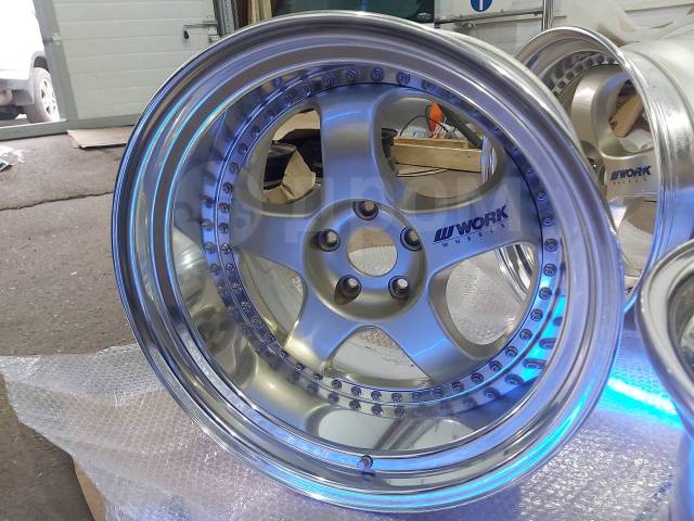 Оригинал Work Meister S1 3P 19' 10,5J +3 12,5J +5 5x114,3, 19", 1 шт. Цена: 215 000₽ в Красноярске