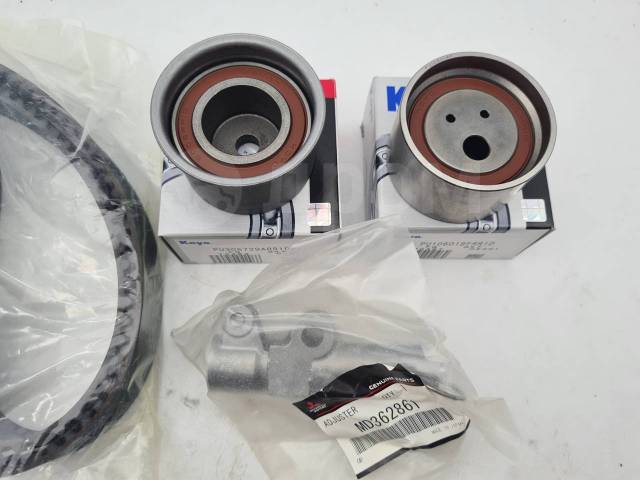 Купить Комплект ГРМ на MMC Pajero V63W, V73W, V83W, V93W, 6G72 MD358557 ...