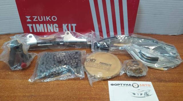 Купить Ремкомплект цепи ГРМ Zuiko KA-34 на Toyota 1SZFE Platz VITZ ...