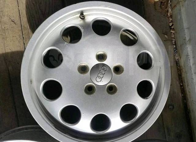 Диски литые Audi 5 112 R16 Б/У, 16", 1 шт, 5x112, литой, 4 шт, в ...