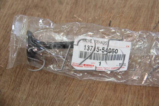 Купить Клапан выпускной 5L 13715-54050 13715-54050 во Владивостоке по ...