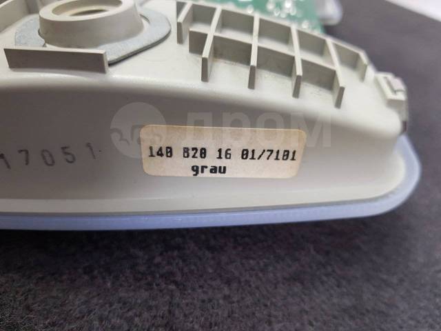 Купить Плафон салонный передний Mercedes-Benz W140 (MB Garage) в ...