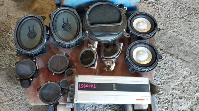 Комплект акустики Lexus Ls600Hl UVF46 MARK Levinson, компонентные, б/у, в наличии. Цена: 45 000 ...