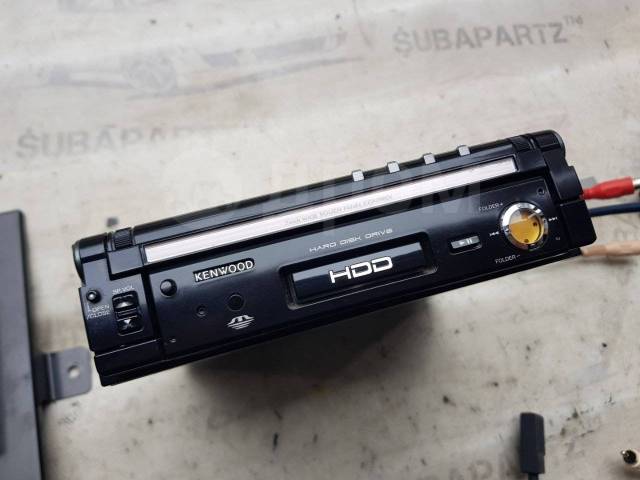 Магнитофон Kenwood, 1 DIN — 178x50 мм, б/у, в наличии во Владивостоке