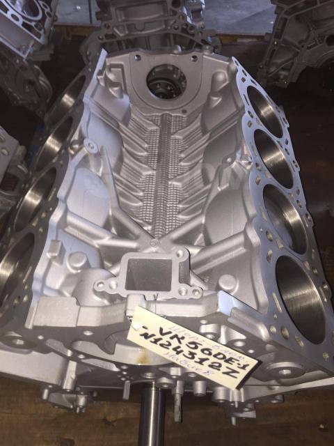 Купить Шорт блок VK56DE-1 Nissan 5.6 Armada Titan Patrol Infiniti QX56 в Москве по цене: 85 000 ...