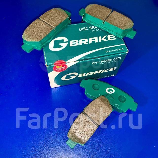 Купить Колодки тормозные передние G-Brake GP09039 во Владивостоке по ...