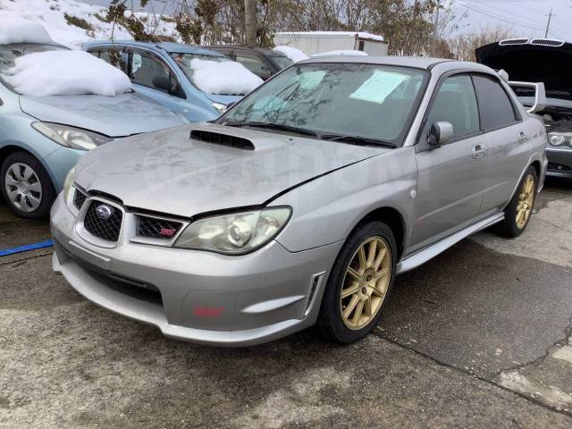 Subaru Impreza WRX STI, 2007, GDB, EJ207 в Москве