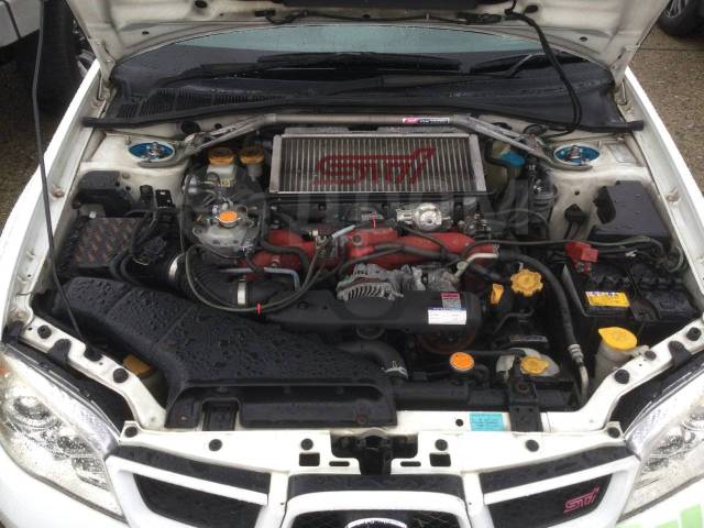 Subaru Impreza WRX STI, 2007, GDB, EJ207 в Москве