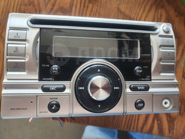 Магнитола Clarion 8701A353 USB MP3 AUX, 2 DIN — 178x100 мм, б/у, в ...