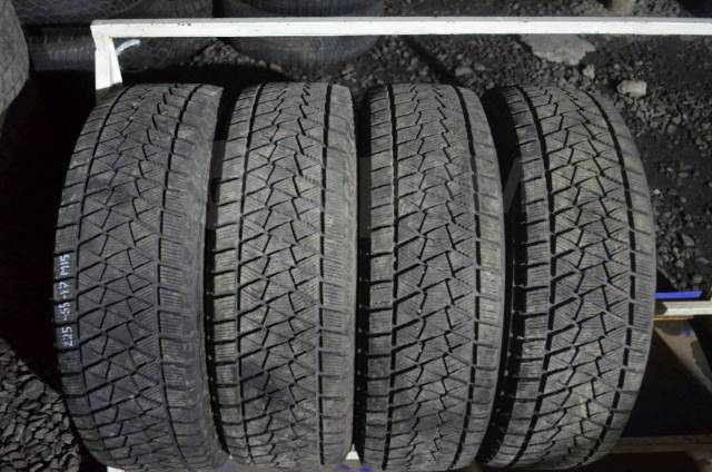 Bridgestone Blizzak DM-V2, 225/65 R17, 17", 1 шт, 225 мм, 65 %, радиальный, зимние, без шипов, 5 ...