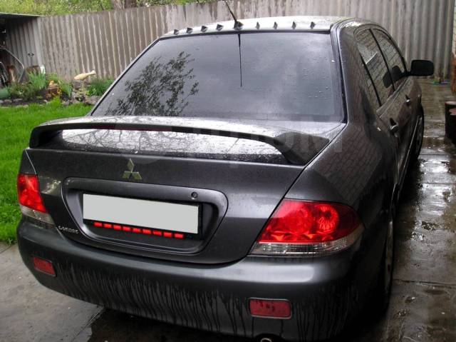 Купить Спойлер на крышку багажника Mitsubishi Lancer 9 (Митсубиси ...