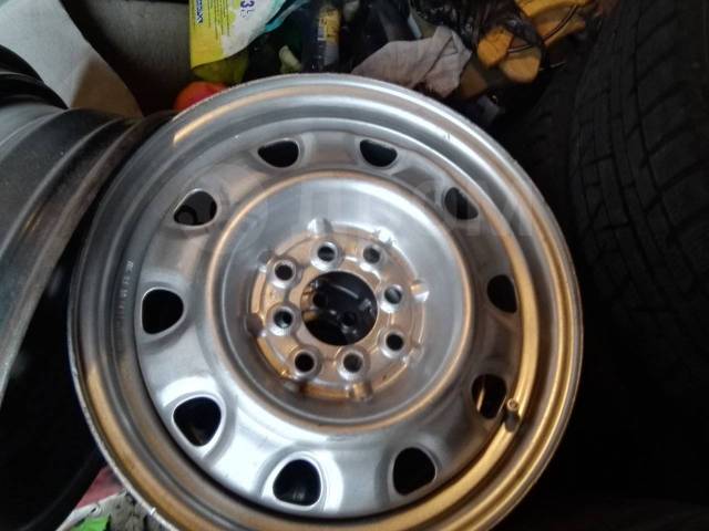 Диски R 15, Topy, 15", 1 шт, 4x100, 4x114.3, штампованный, 68,0 мм. 4 ...