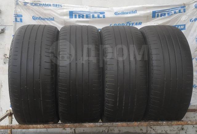 Bridgestone Dueler H/P Sport, 255/55 R18, 18", 1 шт, 255 мм, 55 % ...