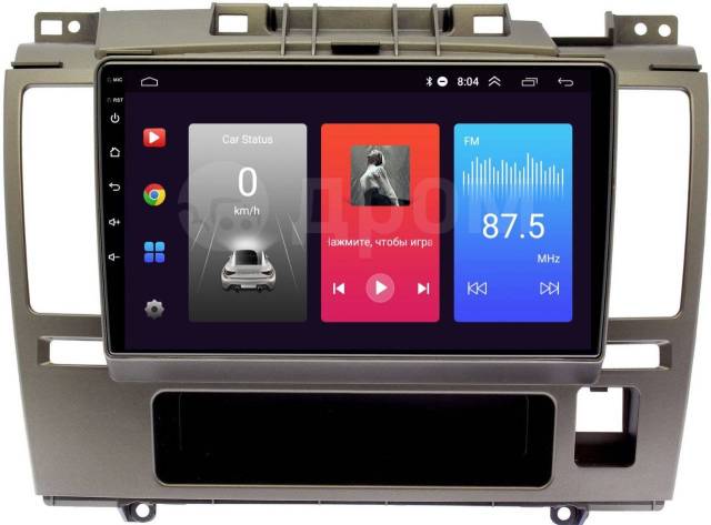 Штатная магнитола Nissan Tiida 2008-2012 Android 10, другой, новый, в ...