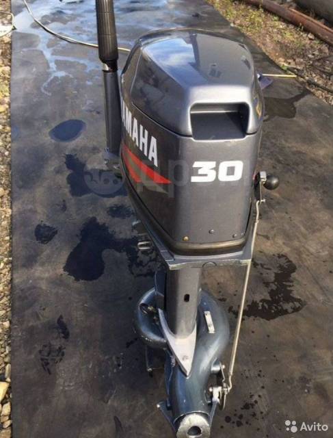 Лодочный мотор Ямаха 30 jet водомёт, Yamaha, 30,00 л.с. S (381 мм ...