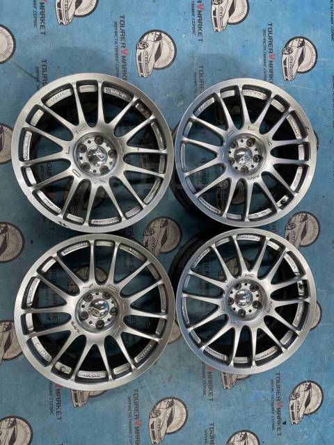 Диски Rays Volk Racing Progressiv ME R18, 18", 1 шт, 5x100, кованый, 4 шт, б/у, в наличии. Цена ...