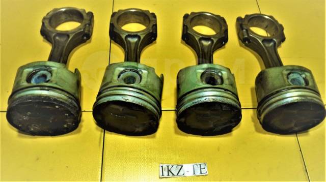 Купить Поршень Toyota 1KZ-TE в Новосибирске по цене: 4 900₽ — частное ...