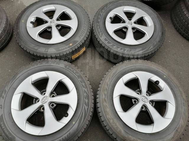 Оригинальные диски Toyota R15, 5/100, 15", 1 шт, 5x100, литой, 4 шт, б ...