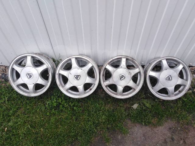 Диски R13 4x100, Honda, 13", 1 шт, литой, 57,1 мм. 4 шт, б/у, в наличии ...