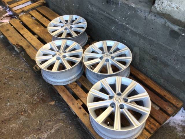 Диски оригинал Тойота Камри R17, Toyota, 17", 1 шт, 5x114.3, 7,50 кг ...
