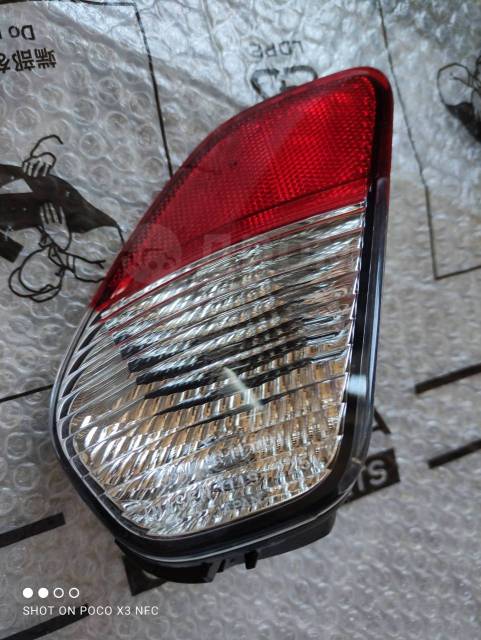 Купить Катафот в бампер Mitsubishi Outlander (GF), левый во ...