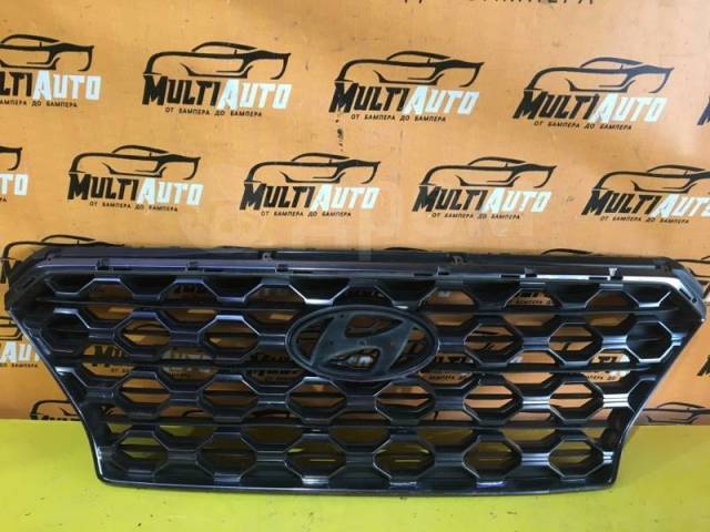 Купить Решетка радиатора Hyundai Santa Fe 2018-2020 86366S1100 4 в ...