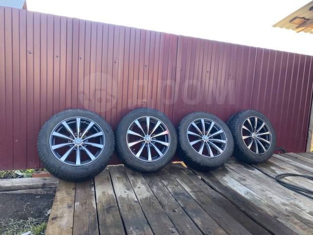 Шины, 17", 1 шт, 225 мм, 55 %, радиальный, LT225/55R17, Nokian ...