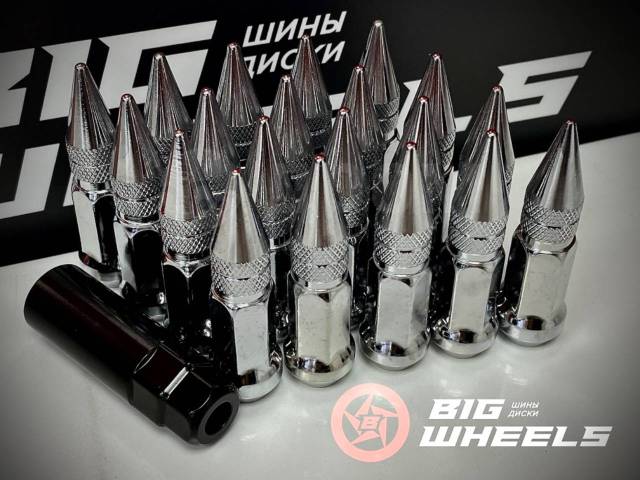Гайки колесные конусные 12х1,25, новый, в наличии. Цена: 4 000₽ в ...