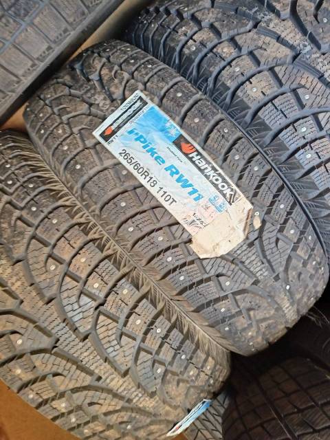 Hankook Winter i*Pike RW11, 265/60 R18 - Шины в Барнауле