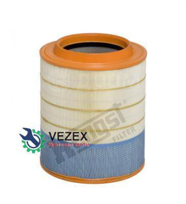 Купить Фильтр воздушный E1024L01 (C 33 1460/1)Renault, Volvo основной ...