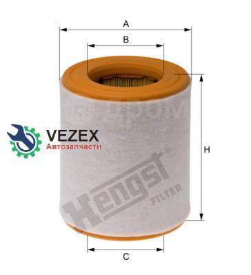 Купить Фильтр воздушный AUDI A6 [C7] 2.8FSi/3.0TDi quattro/Allroad 11 ...