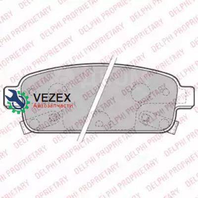 Купить Колодки тормозные Chevrolet Cruze 09-/Orlando 11-/OPEL Astra J ...