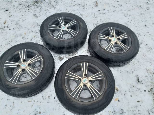 Колеса, 13", 1 шт, 175 мм, 70 %, радиальный, 175/70R13, Cordiant Road ...