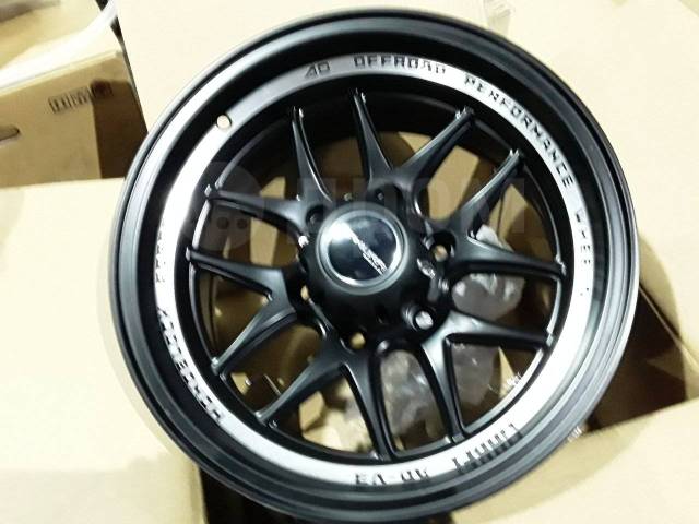 Новые диски sakura, 16", 1 шт, 6x139.7, литой, 110,5 мм. 4 шт, новый, в ...