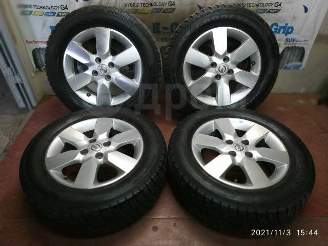 195/65/15 зима на литье Nissan 4х100, 15", 1 шт, 195 мм, 65 % ...